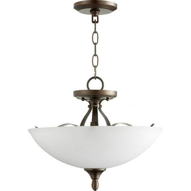 Quorum Lighting - Four Light Entry Pendant - Cuboid - 4 Light Large ...