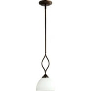 Quorum Lighting - Numen - 1 Light Pendant-Aged Brass Finish ...