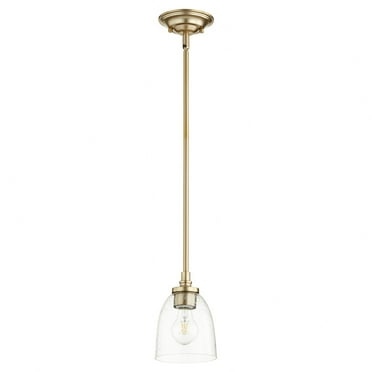 Quorum Lighting - Numen - 1 Light Pendant-Aged Brass Finish ...