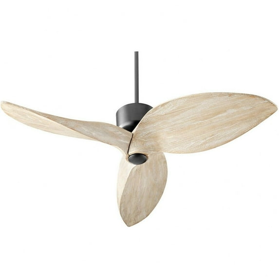 Quorum International Modern Hawkeye 52" 3 Blade Indoor Ceiling Fan ...