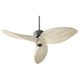 Quorum International Modern Hawkeye 52" 3 Blade Indoor Ceiling Fan ...