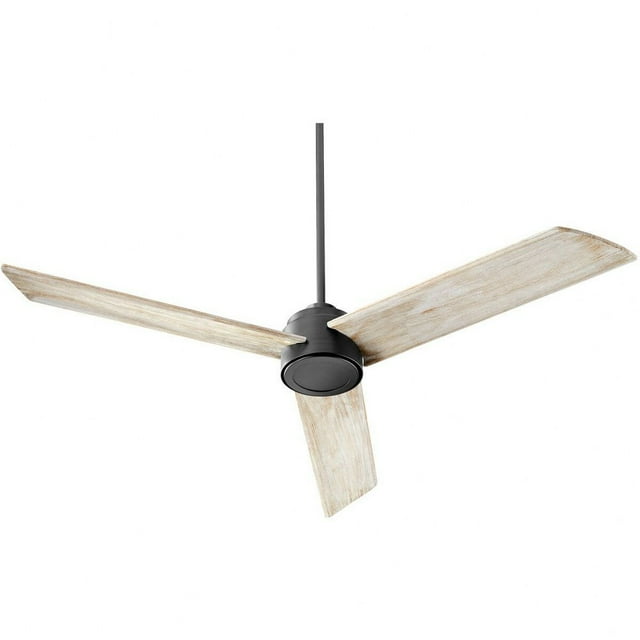 Quorum Lighting - Ceiling Fan - Trio - 60 Inch 3 Blade Ceiling Fan-Noir ...
