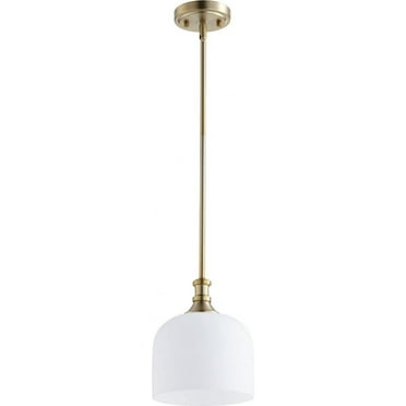 Quorum Lighting - 1 Light Pendant in Transitional style - 7.75 inches ...
