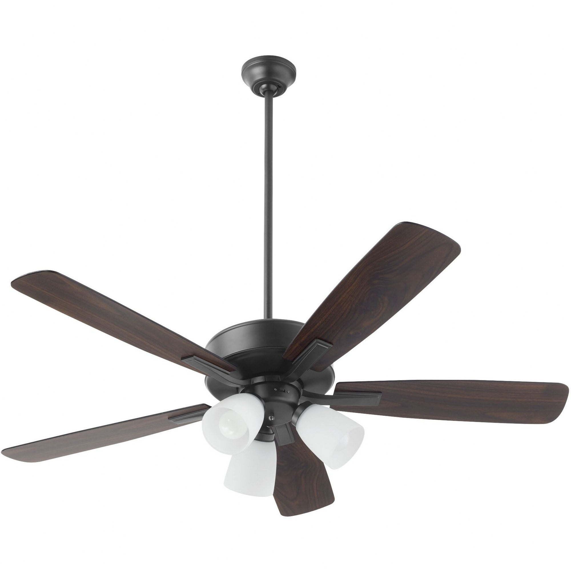 Quorum Lighting - Ovation - 5 Blade Ceiling Fan with Light Kit-18.25 ...