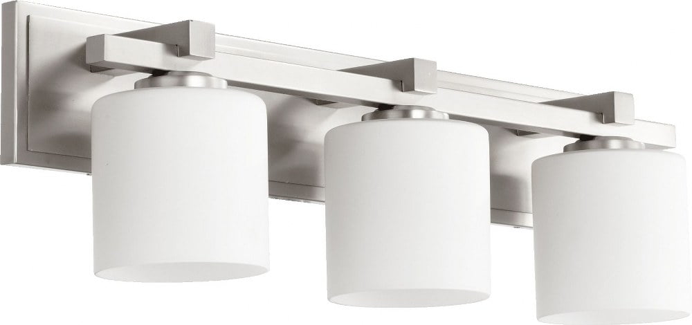 5369-3-65 Quorum Lighting 3 Light Cylinder Bath Vanity in style - 24 ...