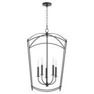Quorum Lighting - Pendant - 1 Light Drum Pendant in Contemporary style ...