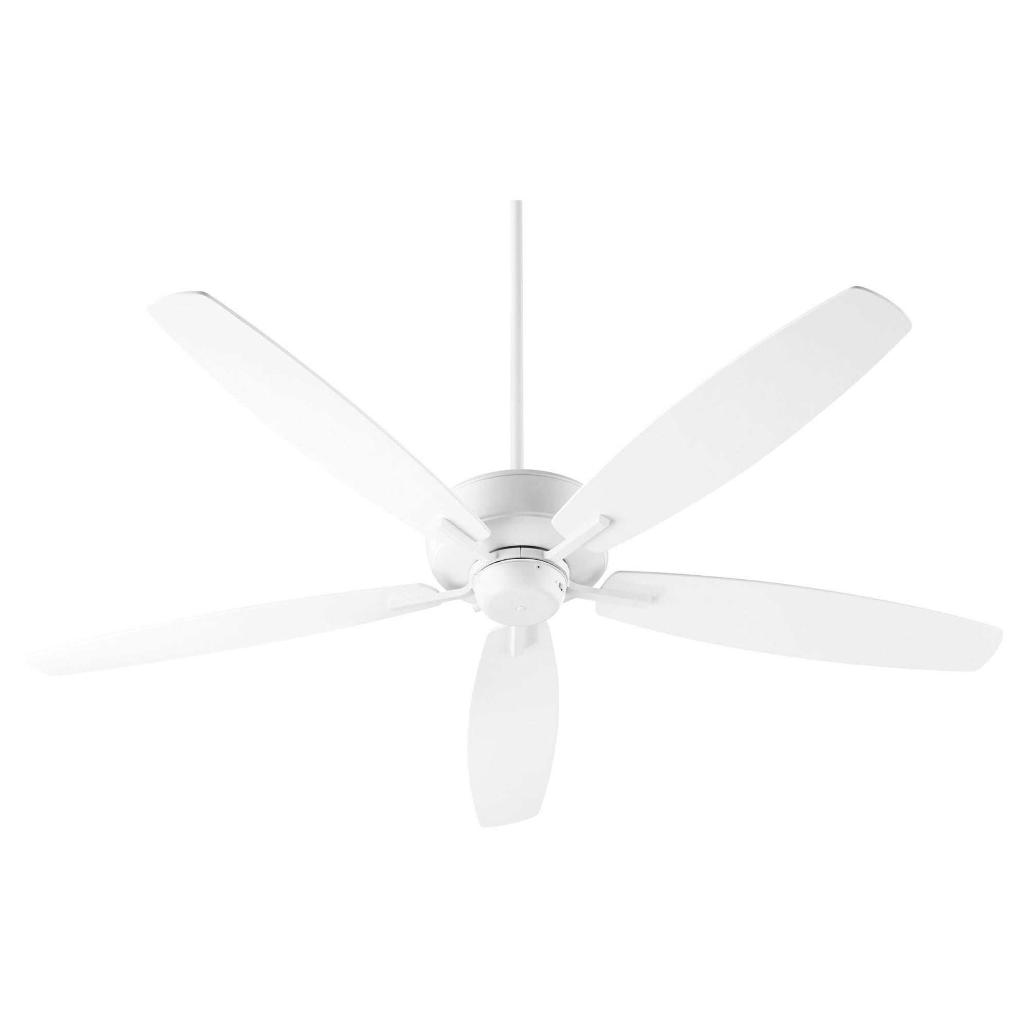 Quorum Lighting Breeze 60 5-Blade Studio White Aluminum Ceiling Fan ...