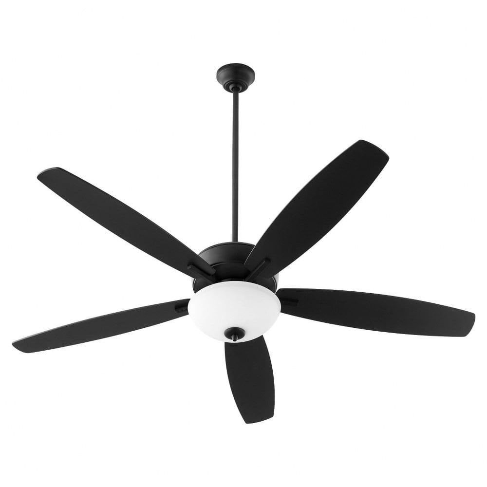 Quorum International 70605 Breeze 60" 5 Blade Led Indoor Ceiling Fan ...