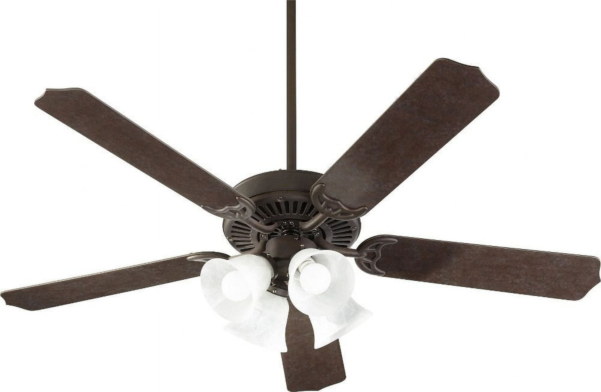 Quorum Lighting - 52``Ceiling Fan - Ceiling Fan - Capri 9 - Ceiling Fan ...