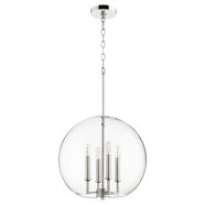 Quorum Lighting - Mantle - 5 Light Entry Foyer-31.5 Inches Tall and 19 ...