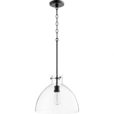 61-80-Quorum Lighting-Numen - 1 Light Pendant-Aged Brass Finish ...