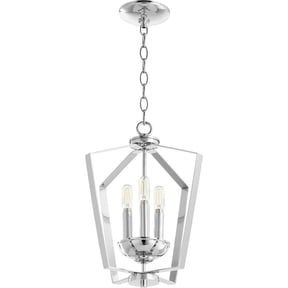 2911-8-60-Quorum Lighting-Richmond - 3 Light Dual Mount Pendant in ...