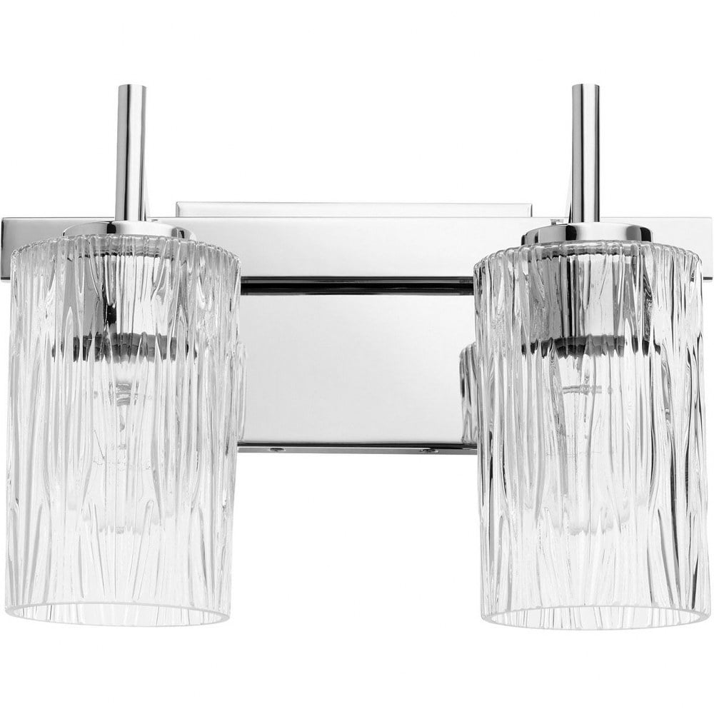 Quorum Lighting - 2 Light Bath Vanity In Transitional Style-9.25 Inches ...