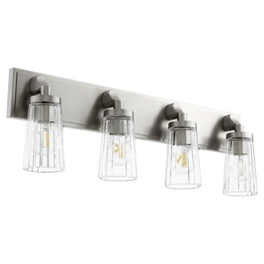 Quorum Lighting - Three Light Vanity - 3 Light Globe Bath Vanity in ...