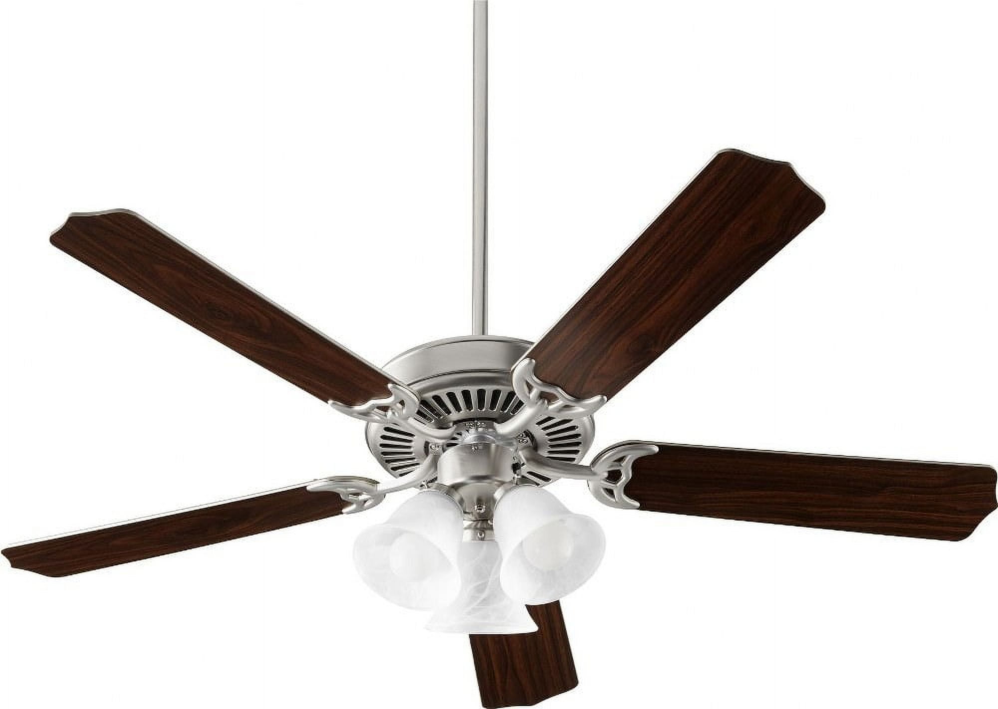Quorum Lighting - 52``Ceiling Fan - Ceiling Fan - Capri X - Ceiling Fan ...