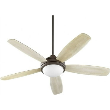 Quorum International 35603 Trio 60" 3 Blade Indoor Ceiling Fan - Noir ...