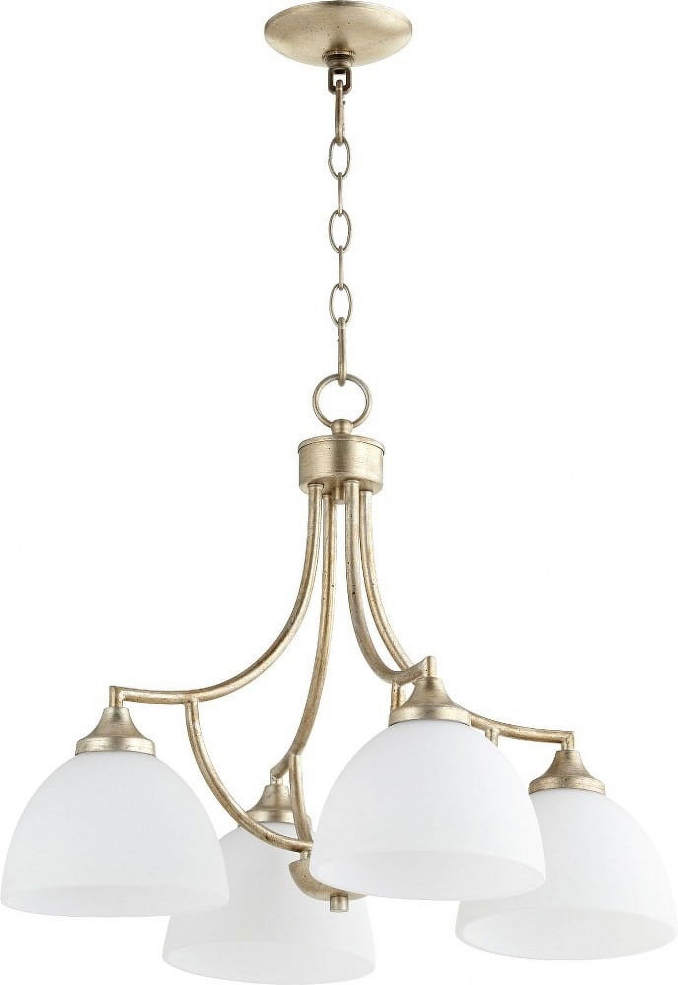 6459-4-60-Quorum Lighting-Enclave - 4 Light Nook Pendant in Quorum Home ...