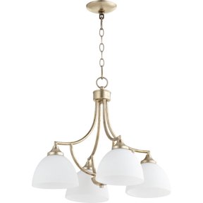 Quorum Lighting - Three Light Chandelier - Chandelier - Enclave - 3 ...
