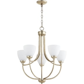 Quorum Lighting - Three Light Chandelier - Chandelier - Enclave - 3 ...