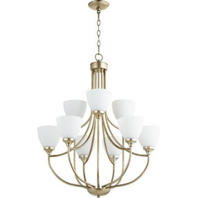 Quorum Lighting - Three Light Chandelier - Chandelier - Enclave - 3 ...