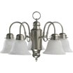 Quorum Lighting - Three Light Chandelier - Spencer - 3 Light Nook ...