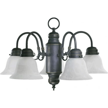 Quorum Lighting - Three Light Chandelier - Enclave - 3 Light Chandelier ...