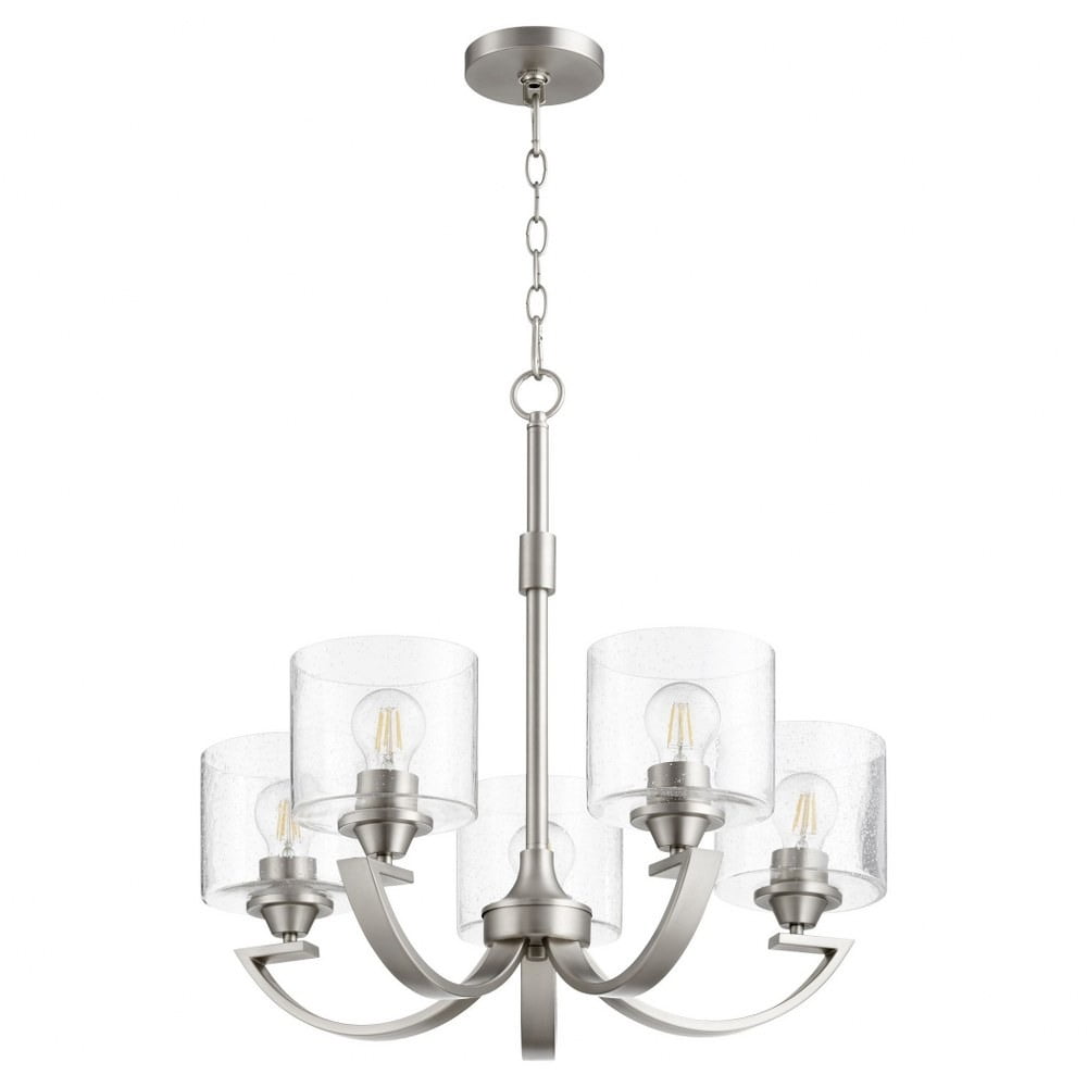Quorum Lighting - Five Light Chandelier - Dakota - 5 Light Chandelier ...