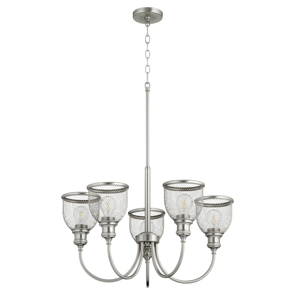Quorum Lighting - Five Light Chandelier - Omni - 5 Light Convertible ...