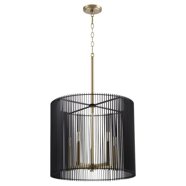 Quorum Lighting - Empire - 5 Light Entry Foyer-24.75 Inches Tall and 16 ...