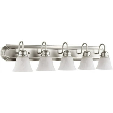 Quorum Lighting - Six Light Vanity - 6 Light Bath Vanity in Quorum Home ...