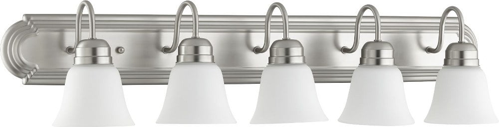 5094-5-65-Quorum Lighting-5 Light Bath Vanity in Quorum Home Collection ...