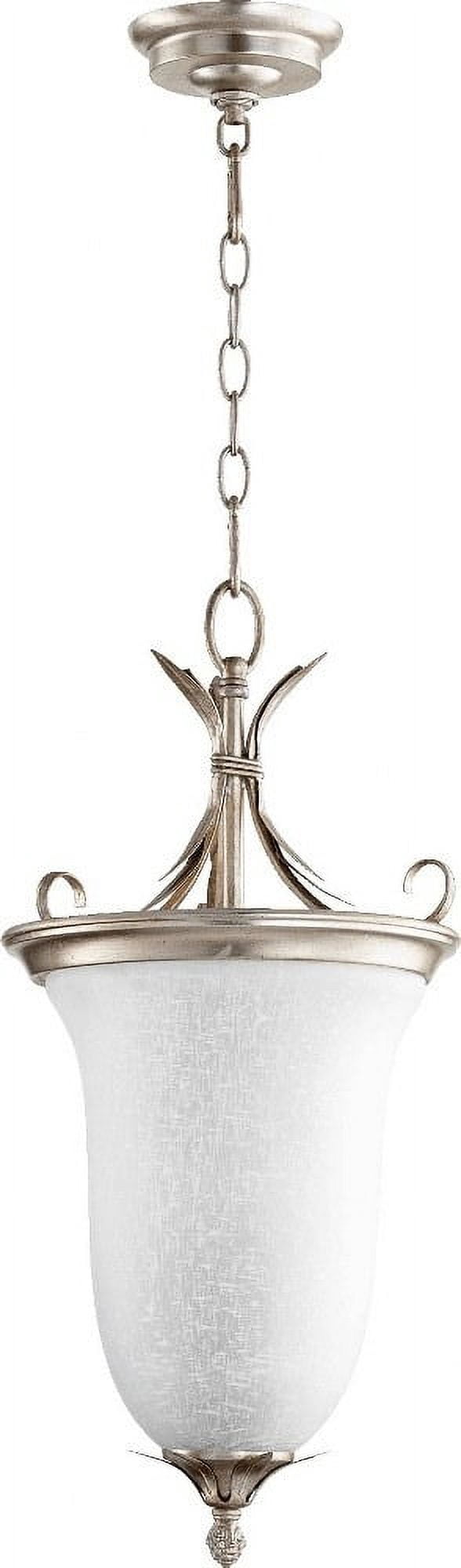 Quorum Lighting - Flora - 2 Light Entry Pendant in Transitional style ...