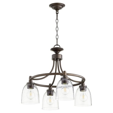 Quorum Lighting - 1 Light Pendant in Transitional style - 7.75 inches ...