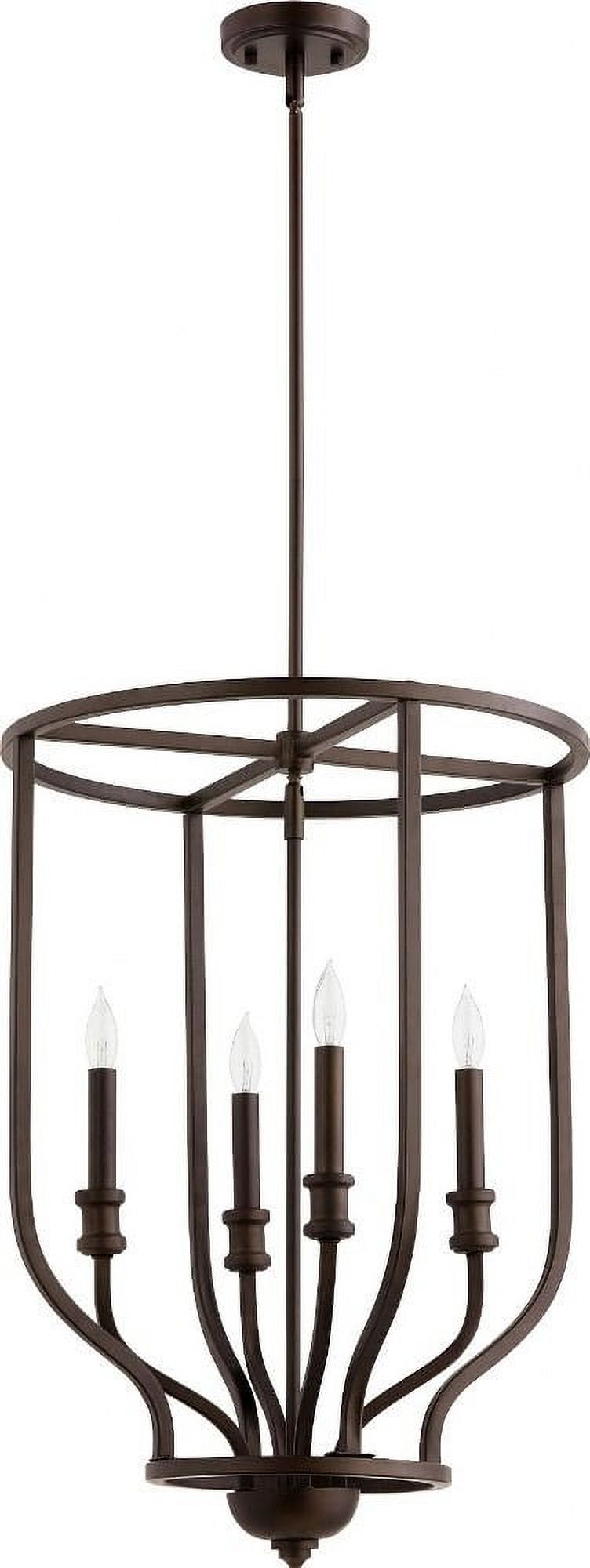 Quorum Lighting - Four Light Entry Pendant - Entry - Richmond - 4 Light ...