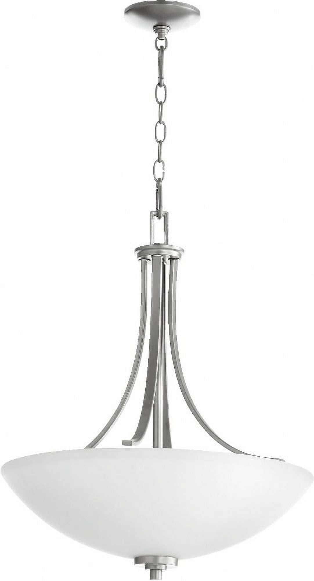 Quorum Lighting - Four Light Pendant - Reyes - 4 Light Pendant in ...