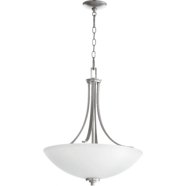 Quorum Lighting - Four Light Entry Pendant - Cuboid - 4 Light Large ...