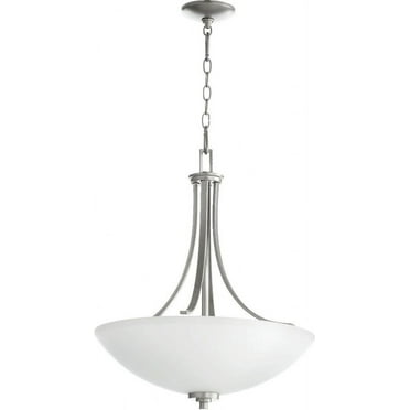 Quorum Lighting - Four Light Entry Pendant - Cuboid - 4 Light Large ...