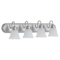 Quorum Lighting - Five Light Vanity - 5 Light Bath Vanity in Quorum ...