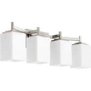 Quorum Lighting - Four Light Vanity - Jardin - 4 Light Bath Vanity in ...