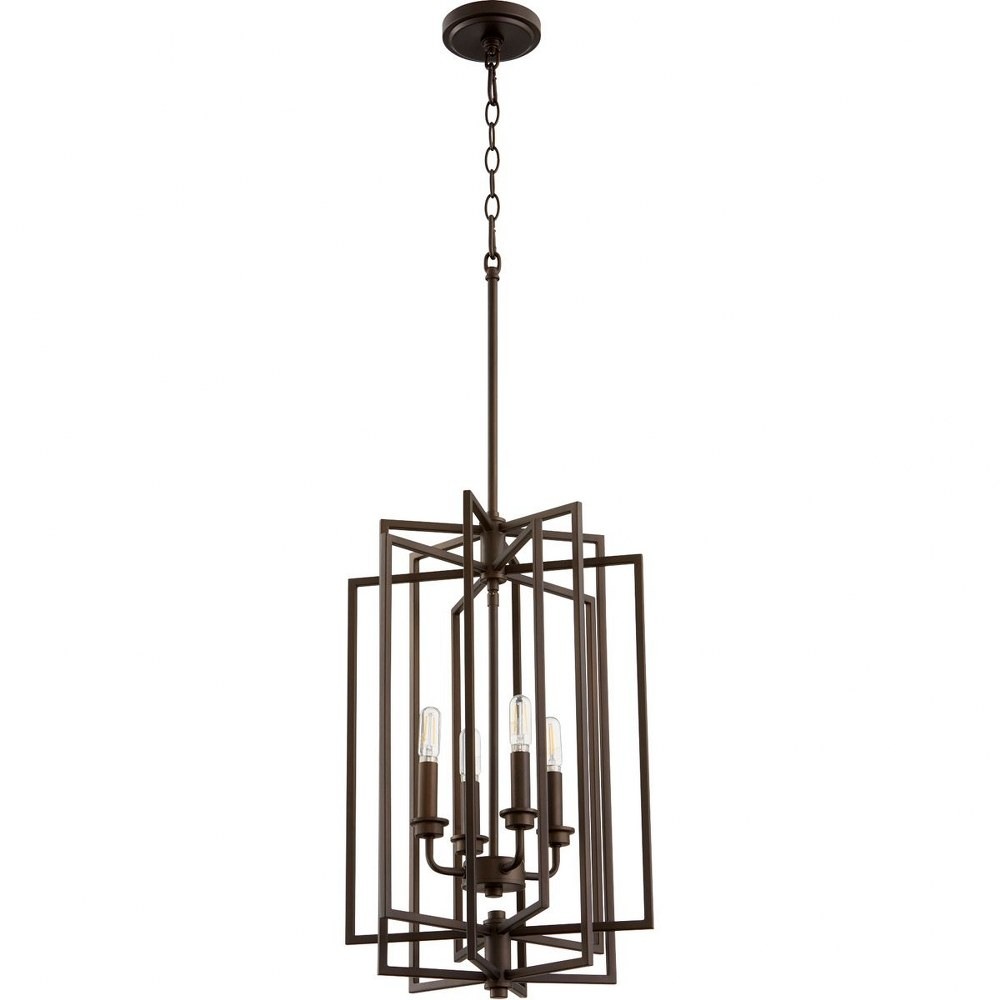 Quorum Lighting - Empire - 5 Light Entry Foyer-24.75 Inches Tall and 16 ...
