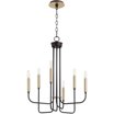 Quorum Lighting - Veno - 8 Light Chandelier In contemporary Style-24 ...