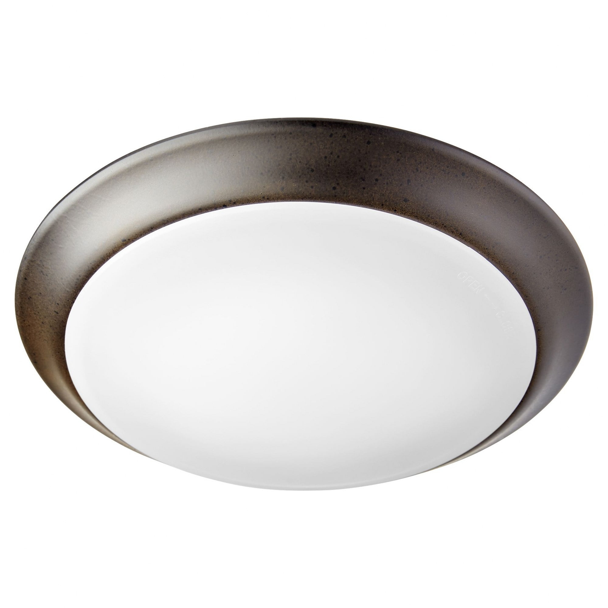 Quorum Lighting - LED Ceiling Mount - 30W 1 LED Flush Mount in Quorum ...