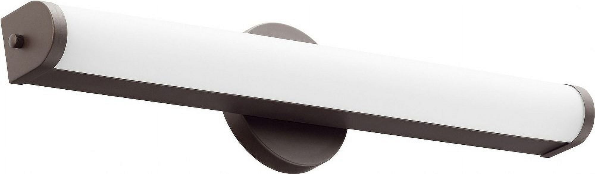 Quorum Lighting - LED Vanity - Vanity - 11W 1 LED Bath Vanity in ...