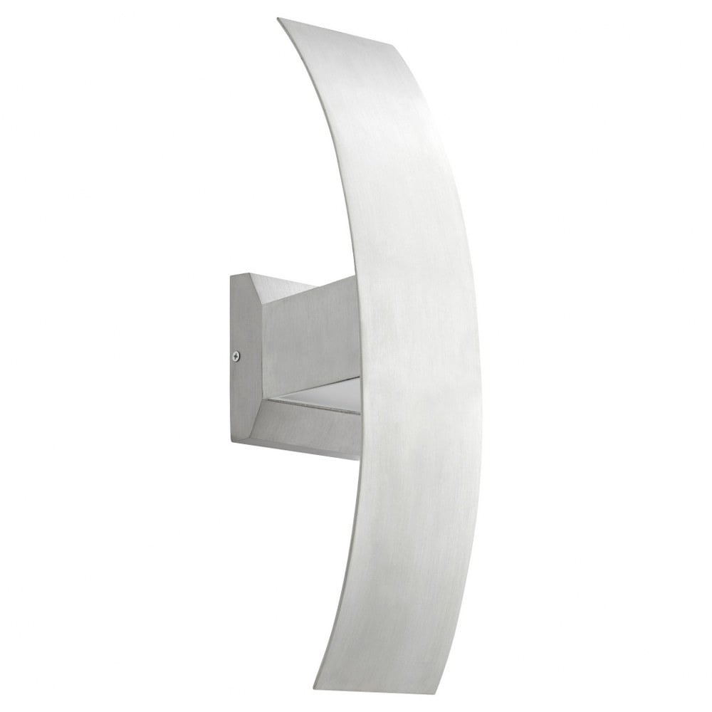 Quorum Lighting - LED Wall Sconce - Curvo - 22W 2 LED Outdoor Wall ...