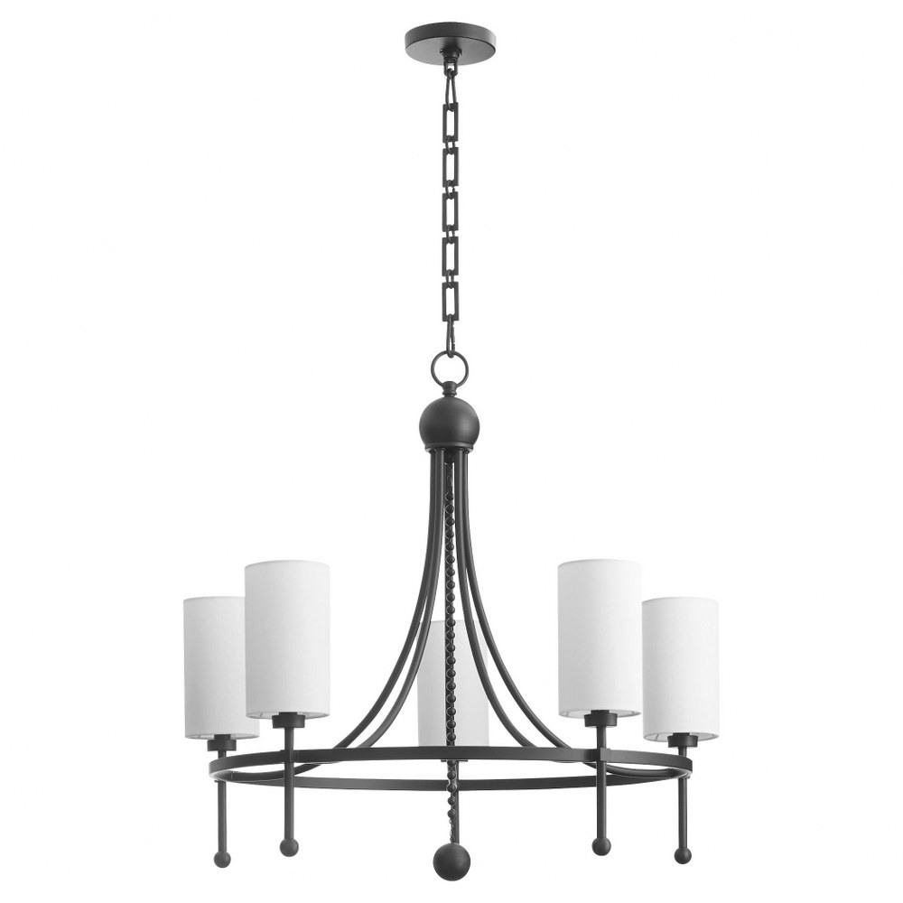 Quorum Lighting - Lee Boulevard - 5 Light Chandelier-26.5 Inches Tall ...