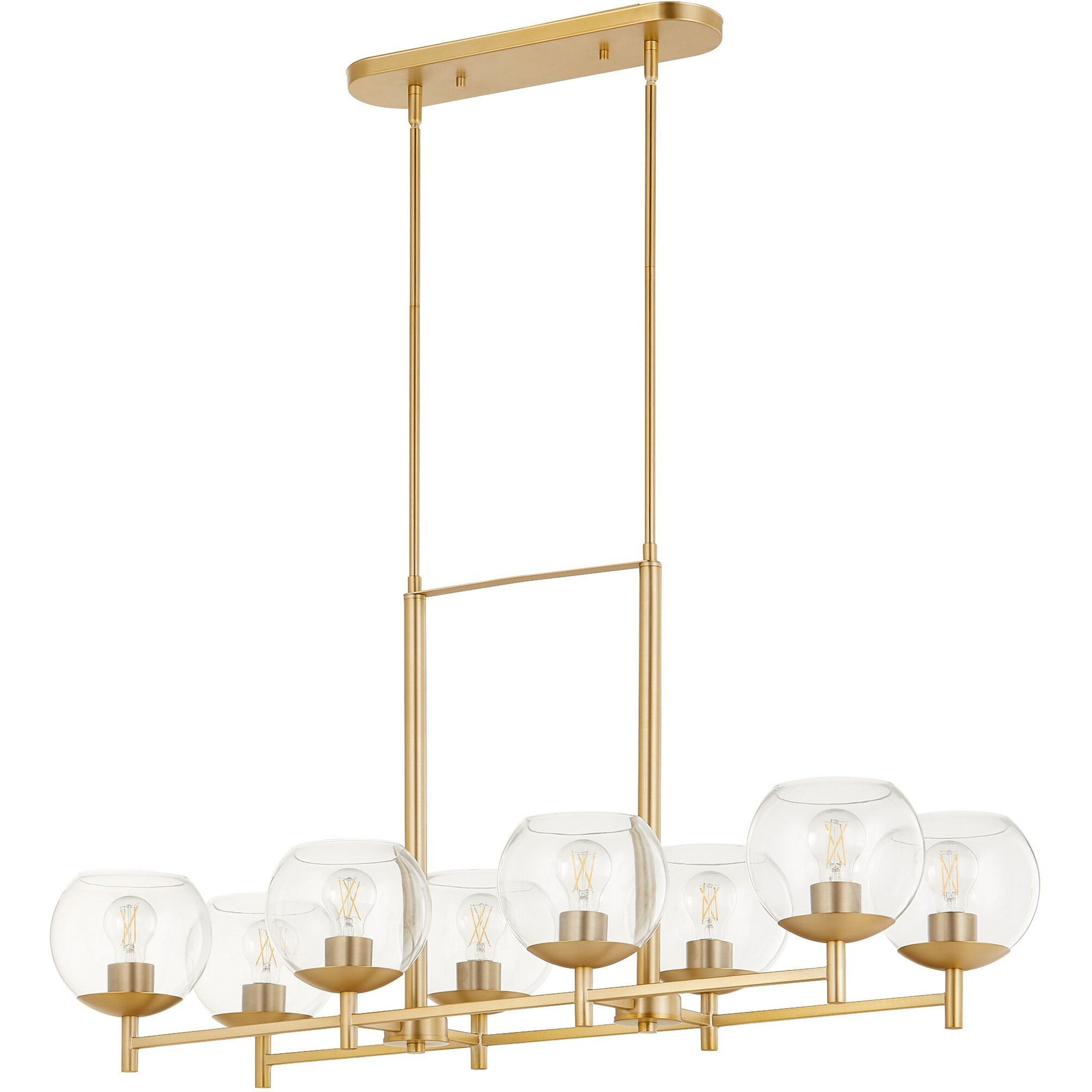Quorum Lighting - Lyon - 8 Light Chandelier In contemporary Style-21 ...