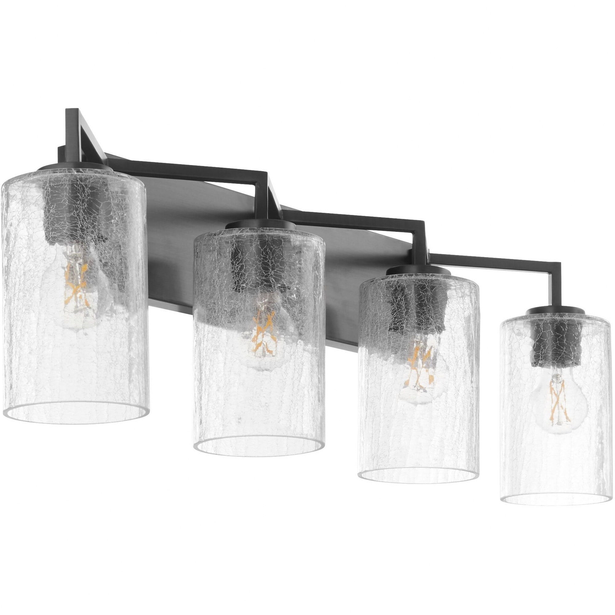Quorum Lighting - Merrick - 4 Light Bath Vanity In Traditional Style-10 ...