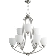 Quorum Lighting - Chandelier - Salento - 6 Light Chandelier in ...