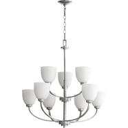 Quorum Lighting - Chandelier - Salento - 6 Light Chandelier in ...
