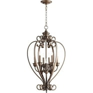 2911-8-60-Quorum Lighting-Richmond - 3 Light Dual Mount Pendant in ...